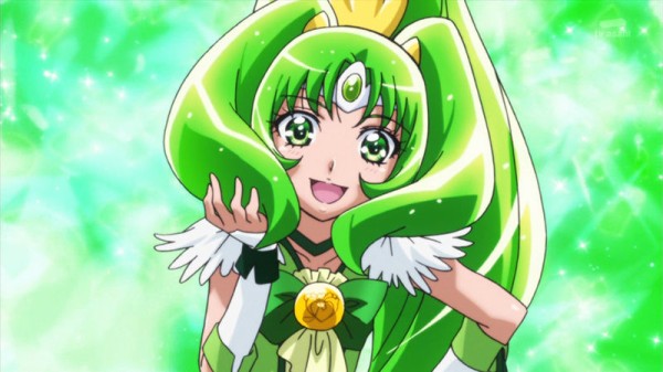 The Information about Pretty Cure's colors! (Green and Cure Cosmo) | Fandom