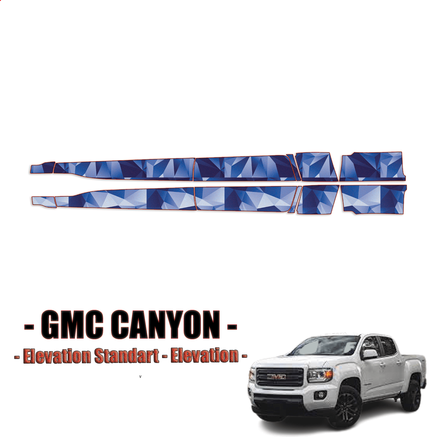 Gmc Canyon Rocker Panel Covers at Howard Roberts blog