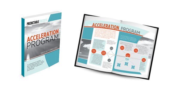 The Acceleration Program > Predictable Success
