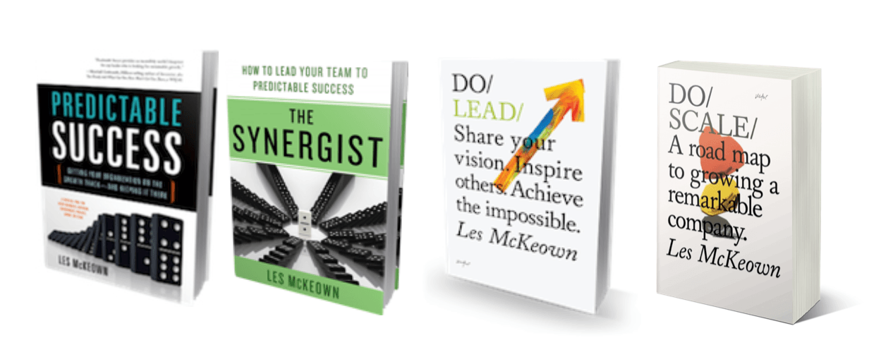 Growth Consultant Les McKeown > Predictable Success