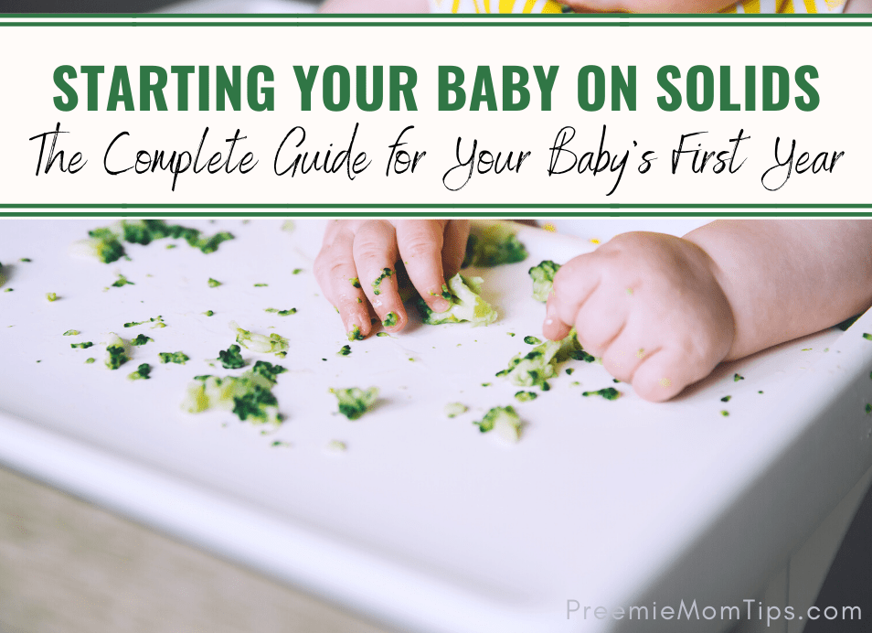 Starting Baby on Solids: A Complete Guide for New Moms