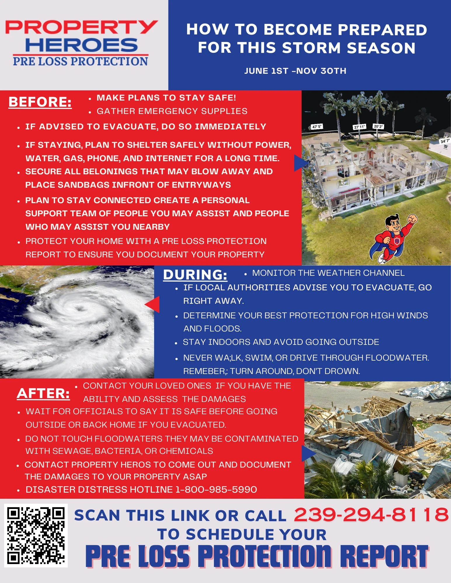 Hurricane Prep For 2024 Season Property Heroes