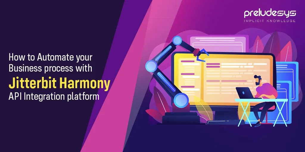 How to Automate your Business process with Jitterbit Harmony API Integration Platform - PreludeSys