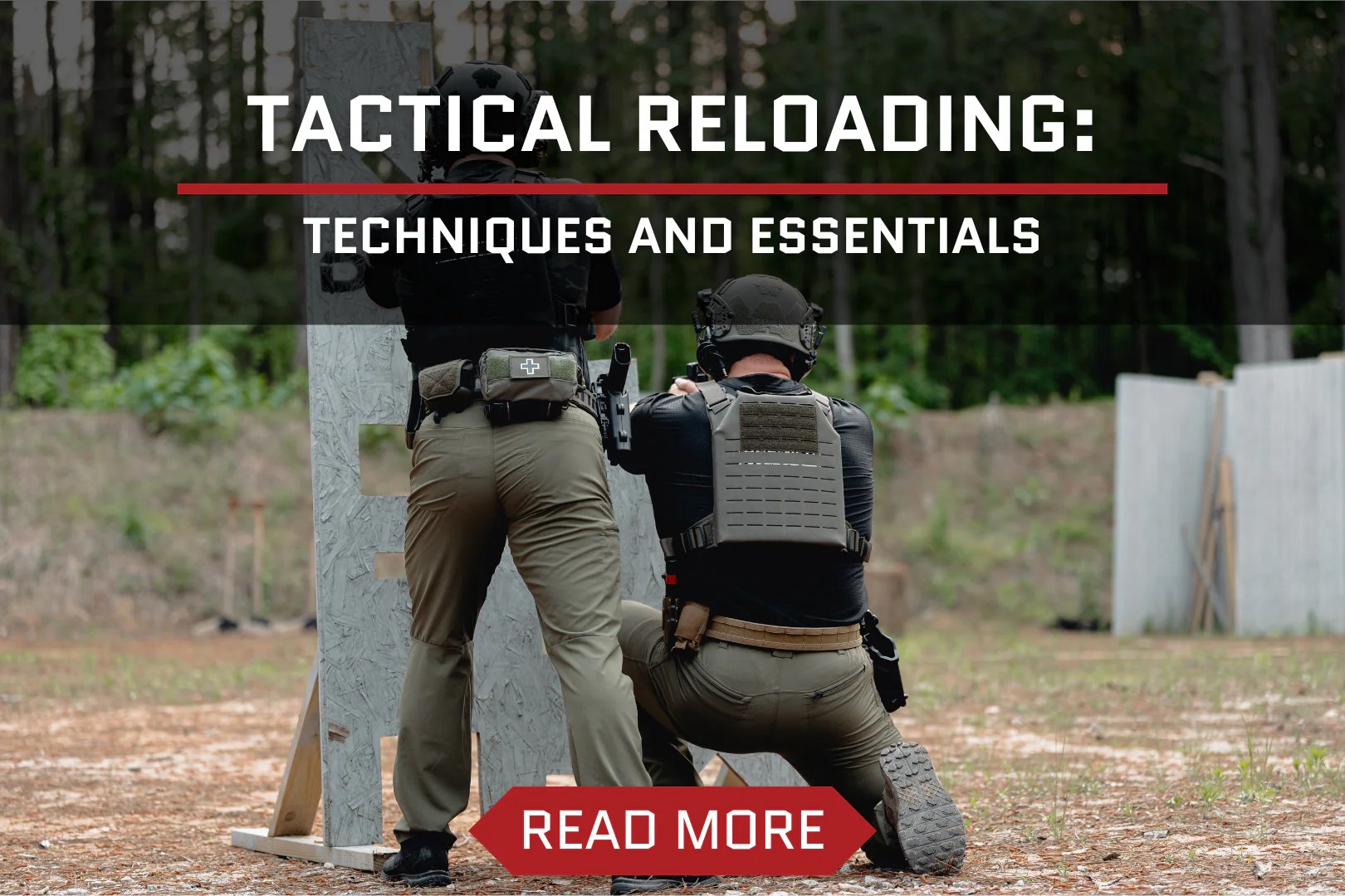 Tactical Reloading Techniques Essentials Premier Body Armor