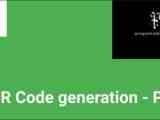 Generating Qr Code Python Prequelcoding