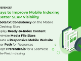 How To Optimize Your Website For Mobile First Indexing