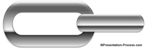 How to Draw PowerPoint Chain