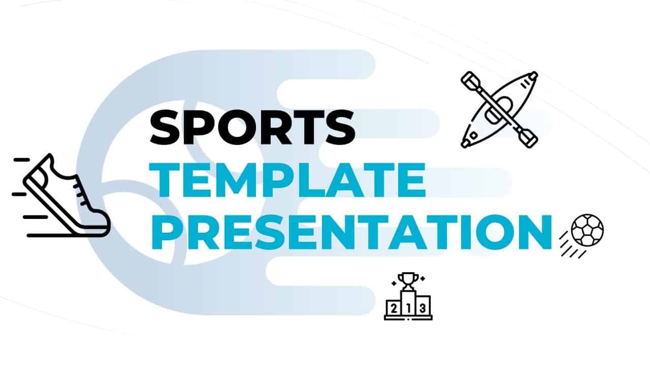 Sports Presentation Template free | Sports PPT Template – Presentations ...