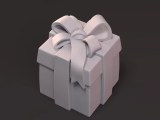 Gift Box 3d Print Model Presetsfx