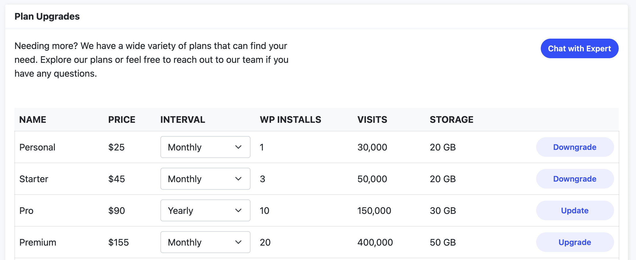 How to Upgrade Your Pressable Account with Ease | Pressable