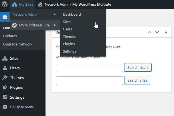 How to Convert a WordPress Site into a Multisite | Pressable