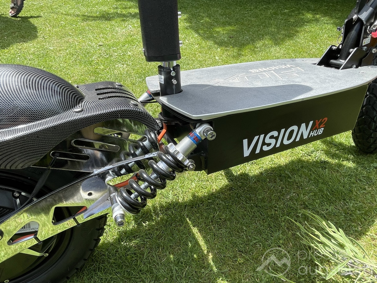 Elegantes Eflux Vision X2 Ebenbild