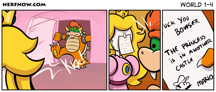 The Princess is in another Castle | I Luv Press Start