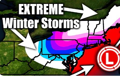 Navigating Winter Storms Contrasting European And American Models