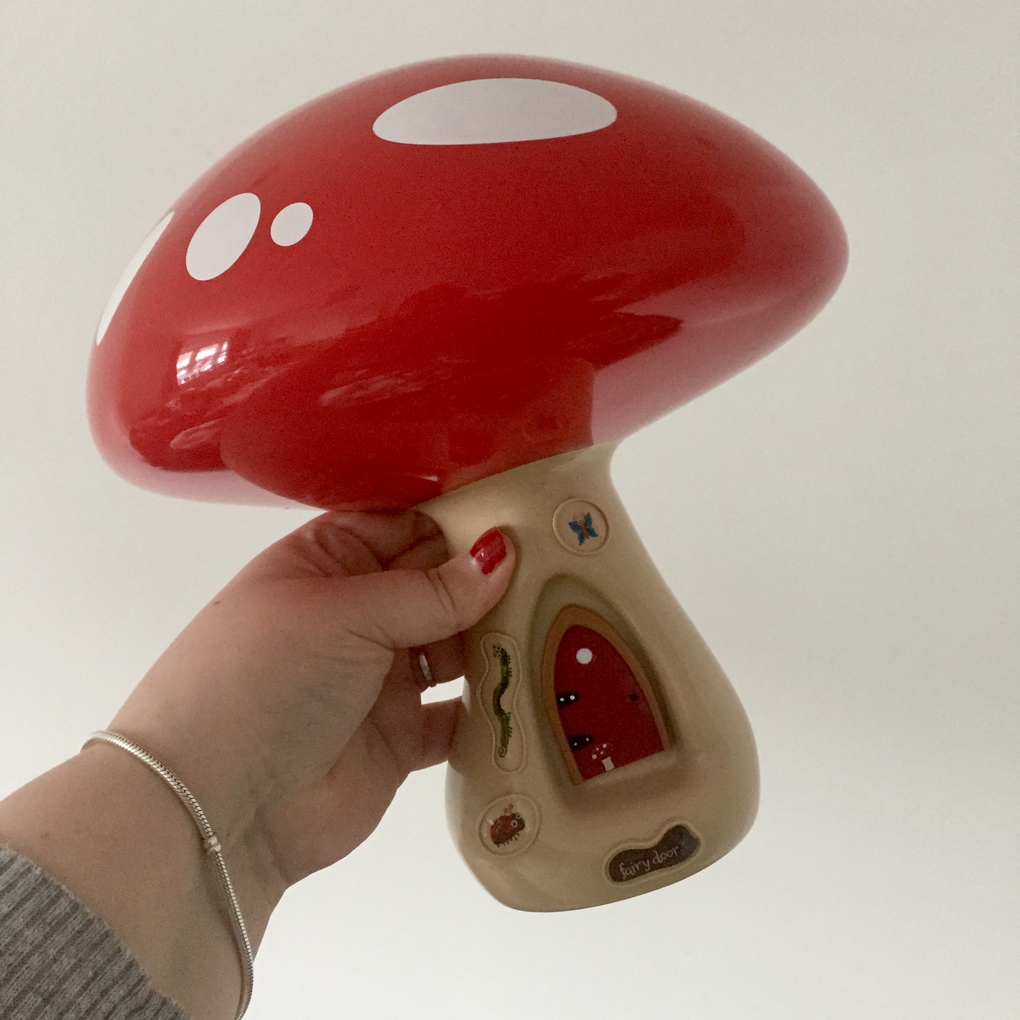 Toadstool Night Light - Helping Fairies To Relocate - Pretty Big ...