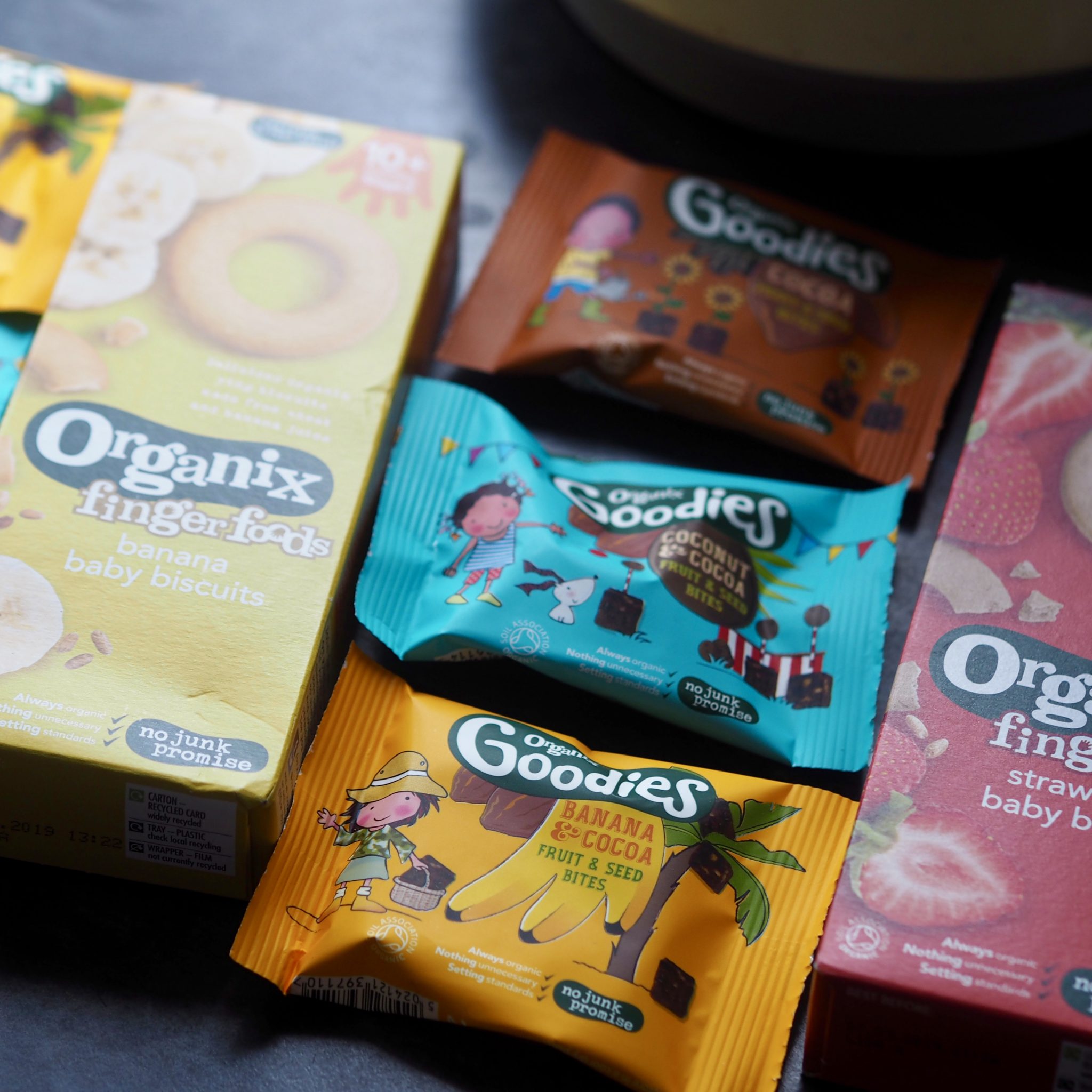 Organix Goodies Fruit & Seed Bites Are Buzzing - Pretty Big Butterflies