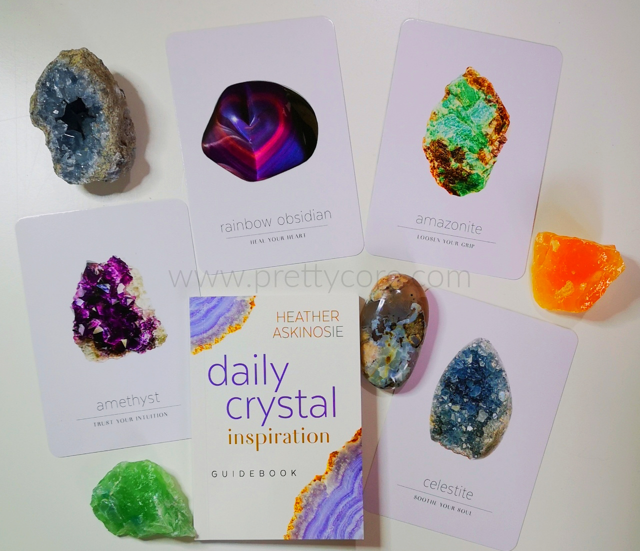 Daily Crystal Inspiration Oracle Review - A Special Oracle To Give You ...