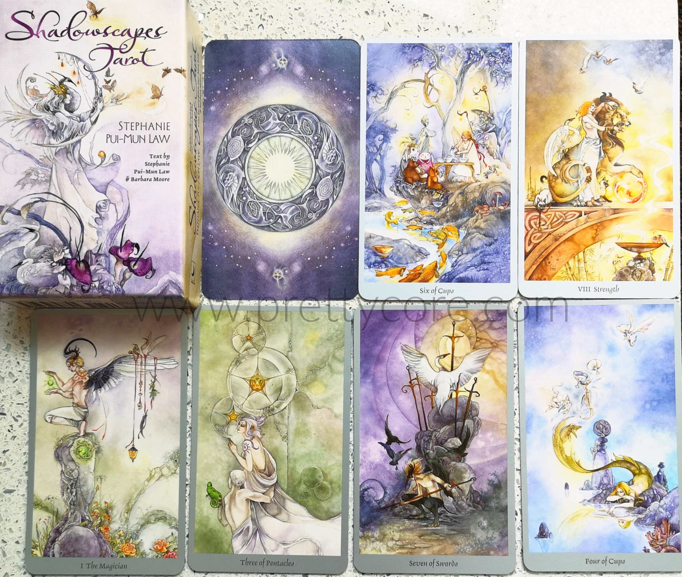 Shadowscapes Tarot Review- A Beautiful And Surreal Fantasy-Inspired ...
