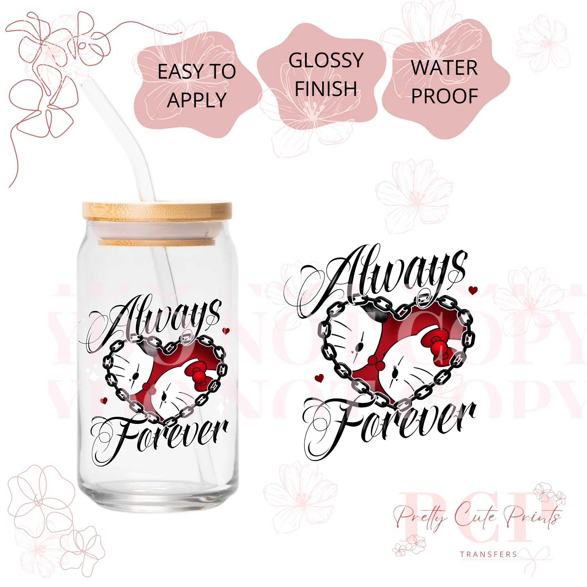 Uvdtf Decal 205 Prettycuteprints