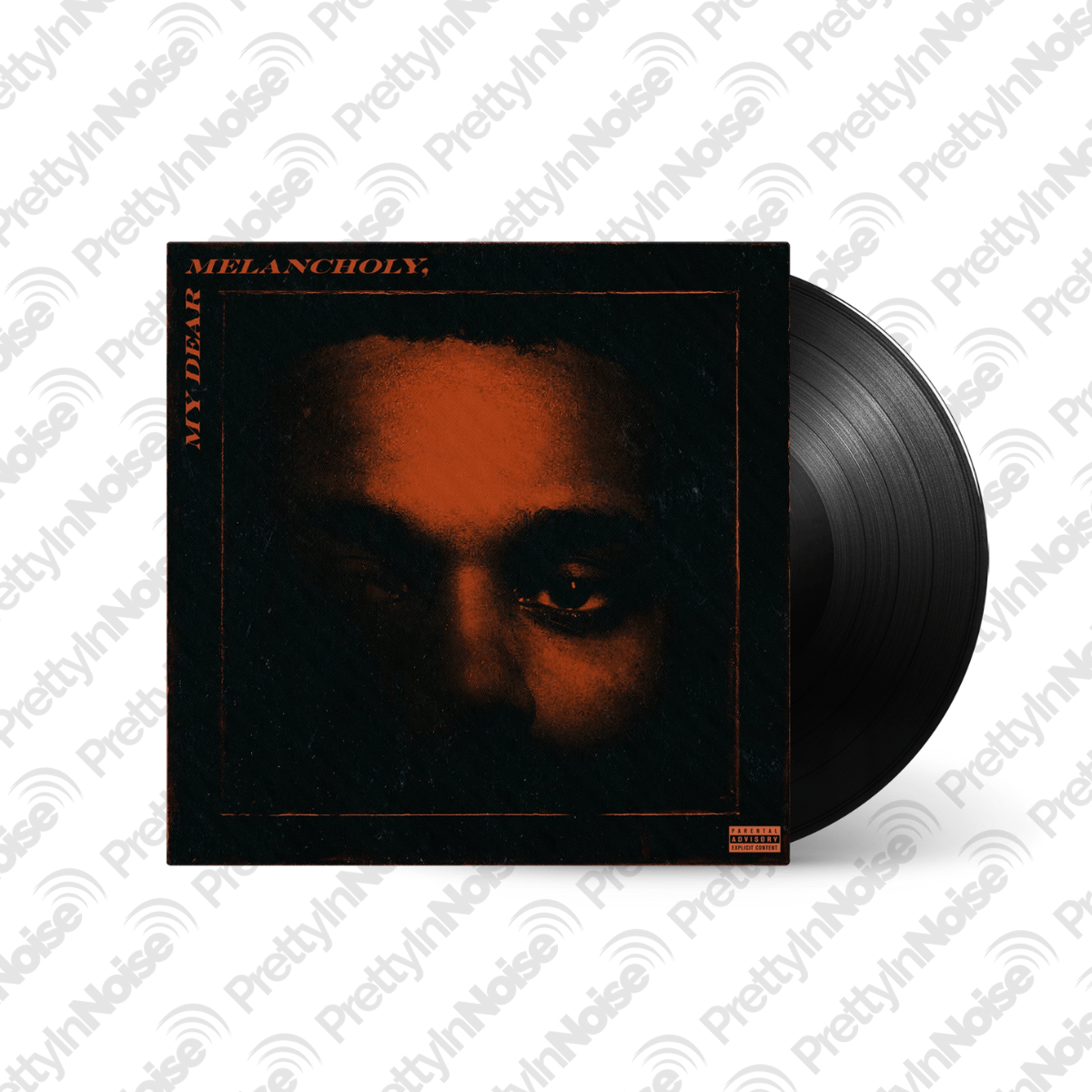 The Weeknd – My Dear Melancholy EP (12") | prettyinnnoise.de | Shop