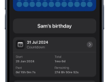 How To Add Countdown Widgets On Your Iphone