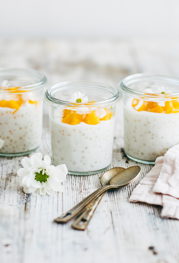 Coconut Tapioca - Pretty. Simple. Sweet.