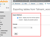 4 Ways To Export Wordpress Database Flawlessly Pda