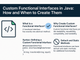 Custom Functional Interfaces In Java How And When To Create Them