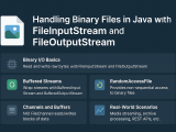 Handling Binary Files In Java With Fileinputstream And Fileoutputstream