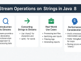 Java 8 Stream Operations On Strings Powerful Functional Programming