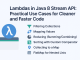Lambdas In Java 8 Stream Api Practical Use Cases For Cleaner And