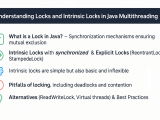 Understanding Locks And Intrinsic Locks In Java Multithreading