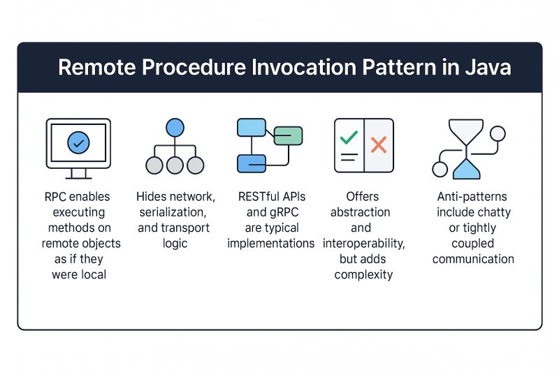 Remote Procedure Invocation Design Pattern For Microservices Explained - Colorful Backgrounds - Elegant 8K Collection