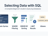 Selecting Data With Sql A Complete Beginner S Guide To Querying