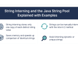 String Interning And The Java String Pool Explained With Examples