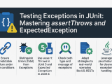 Testing Exceptions In Junit Mastering Assertthrows And