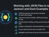 Working With Json Files In Java Jackson And Gson Examples Prgrmmng