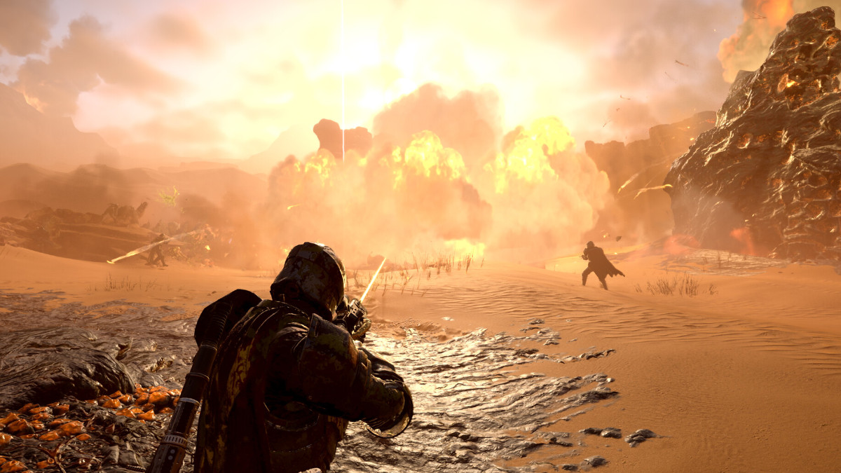 Helldivers 2 Just Got Fire Tornados Meteor Showers And Weapon Nerfs