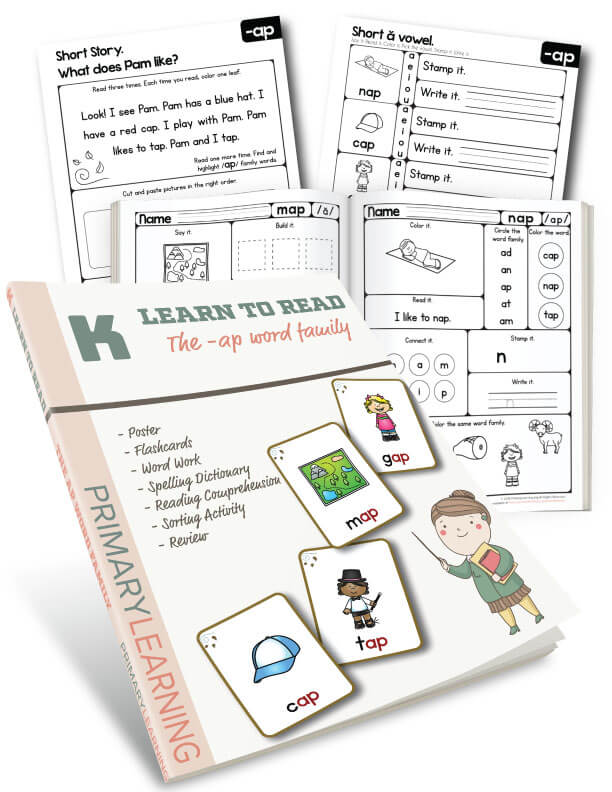The AP Word Family Workbook | PrimaryLearning.Org