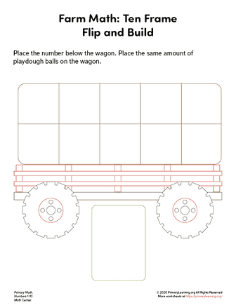 Math Center - 10 Frame | PrimaryLearning.Org