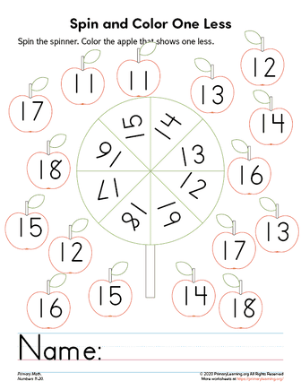 Spin and Color - Part 1 | PrimaryLearning.Org