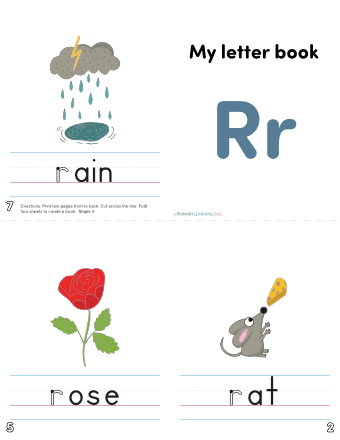 The Letter R Practice | PrimaryLearning.Org