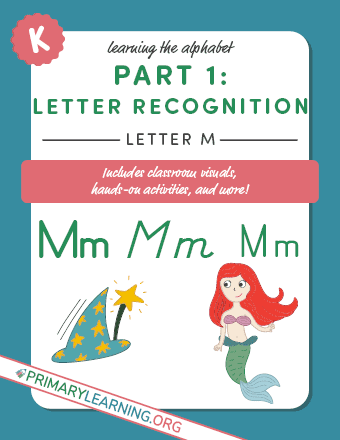 Learning the Letter M | PrimaryLearning.Org