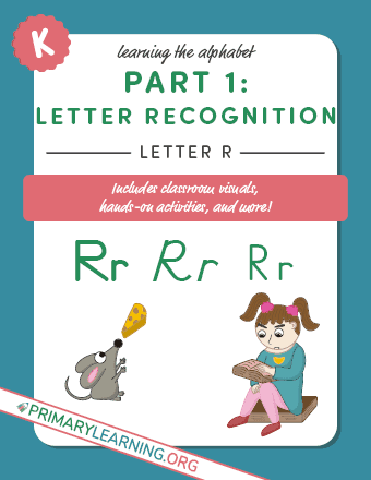 Learning the Letter R | PrimaryLearning.Org