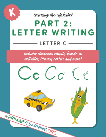 Learning to Write the Letter C | PrimaryLearning.Org