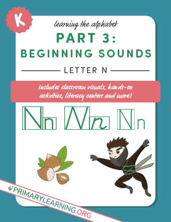 Letter N Phonics Worksheet | PrimaryLearning.org