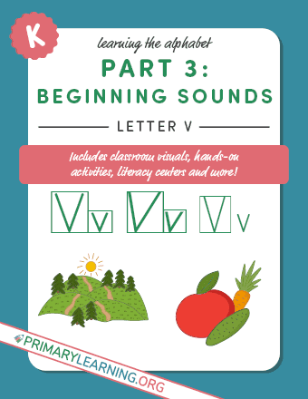 Beginning Sounds - Letter V | PrimaryLearning.Org