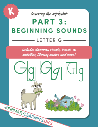 Beginning Sounds - Letter G | PrimaryLearning.Org