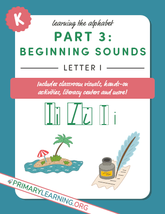 Beginning Sounds - Letter I | PrimaryLearning.Org