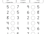 Comparing Numbers Up To 10 Part 1 Primarylearning Org